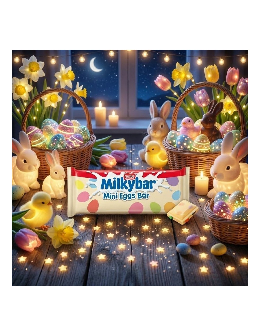 Acquista Nestlé Milkybar Mini Eggs Bar - Pop's America