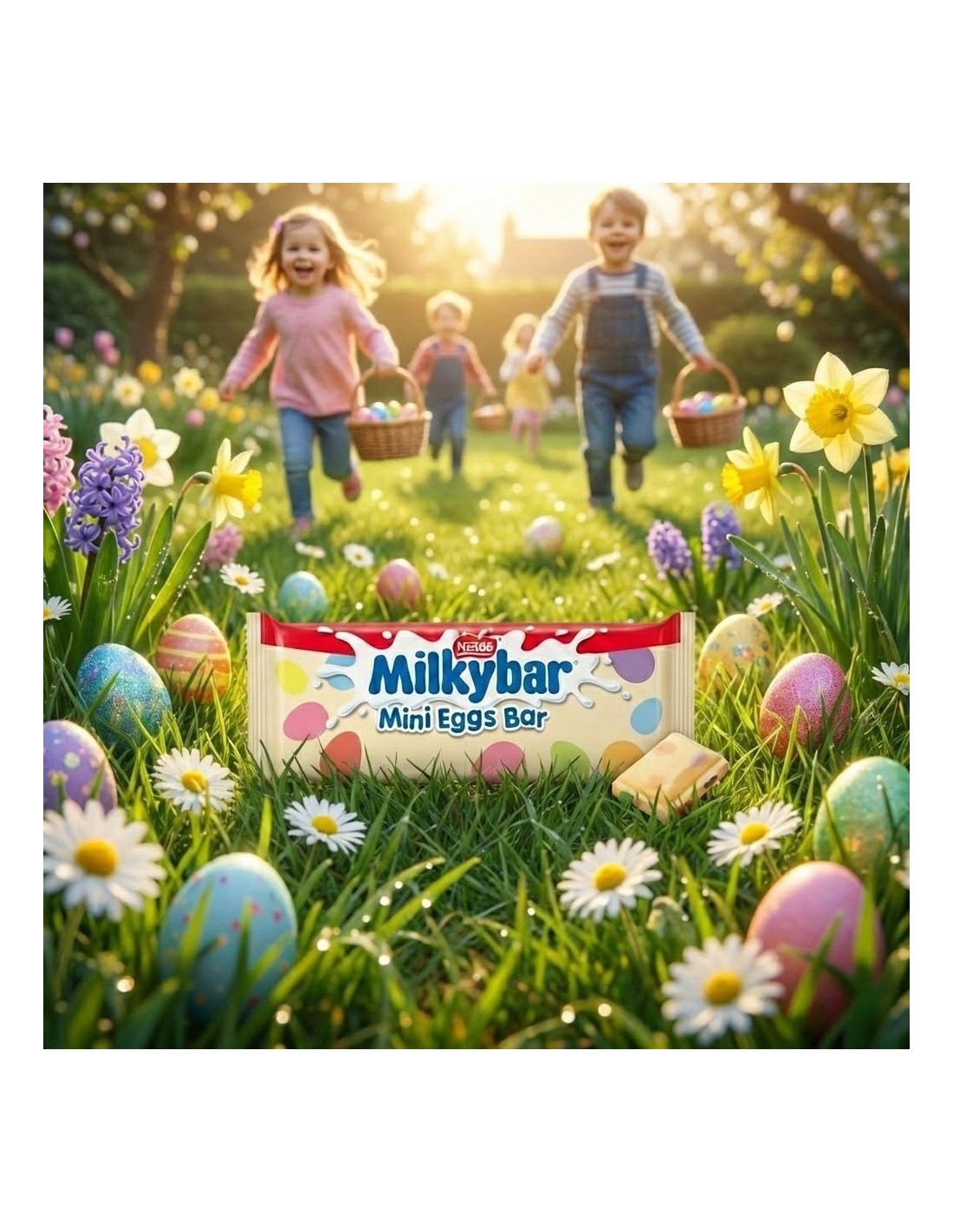 Acquista Nestlé Milkybar Mini Eggs Bar - Pop's America