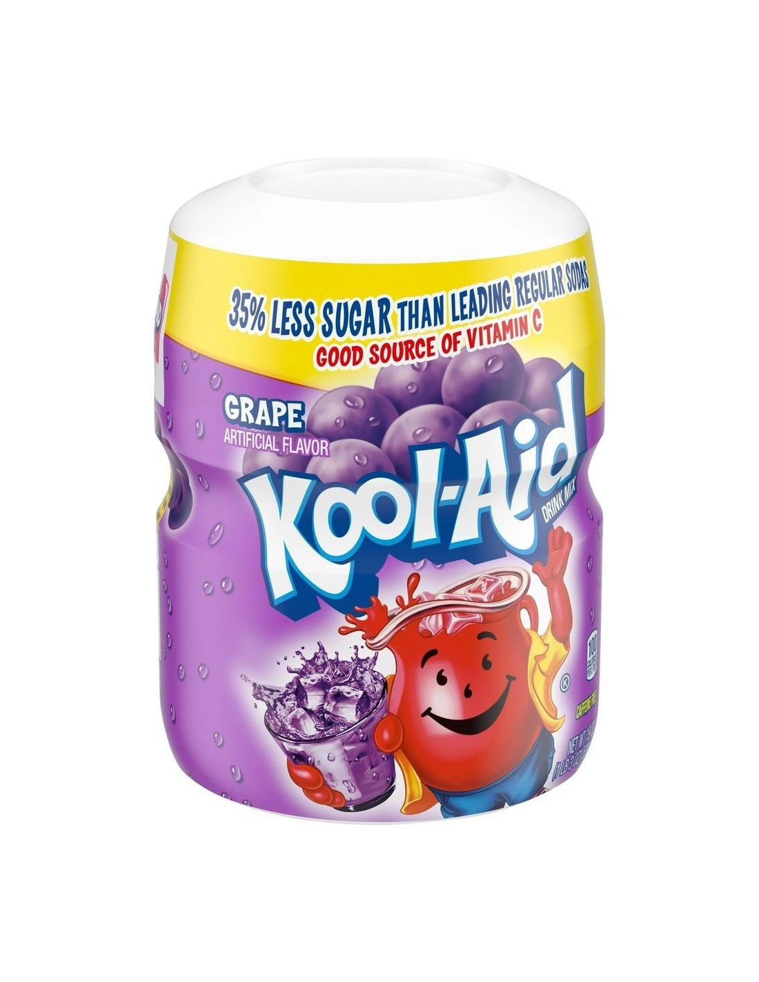 Kool-Aid Grape Drink Mix 538g – Boisson Poudre Raisin Sucrée | Pop's ...