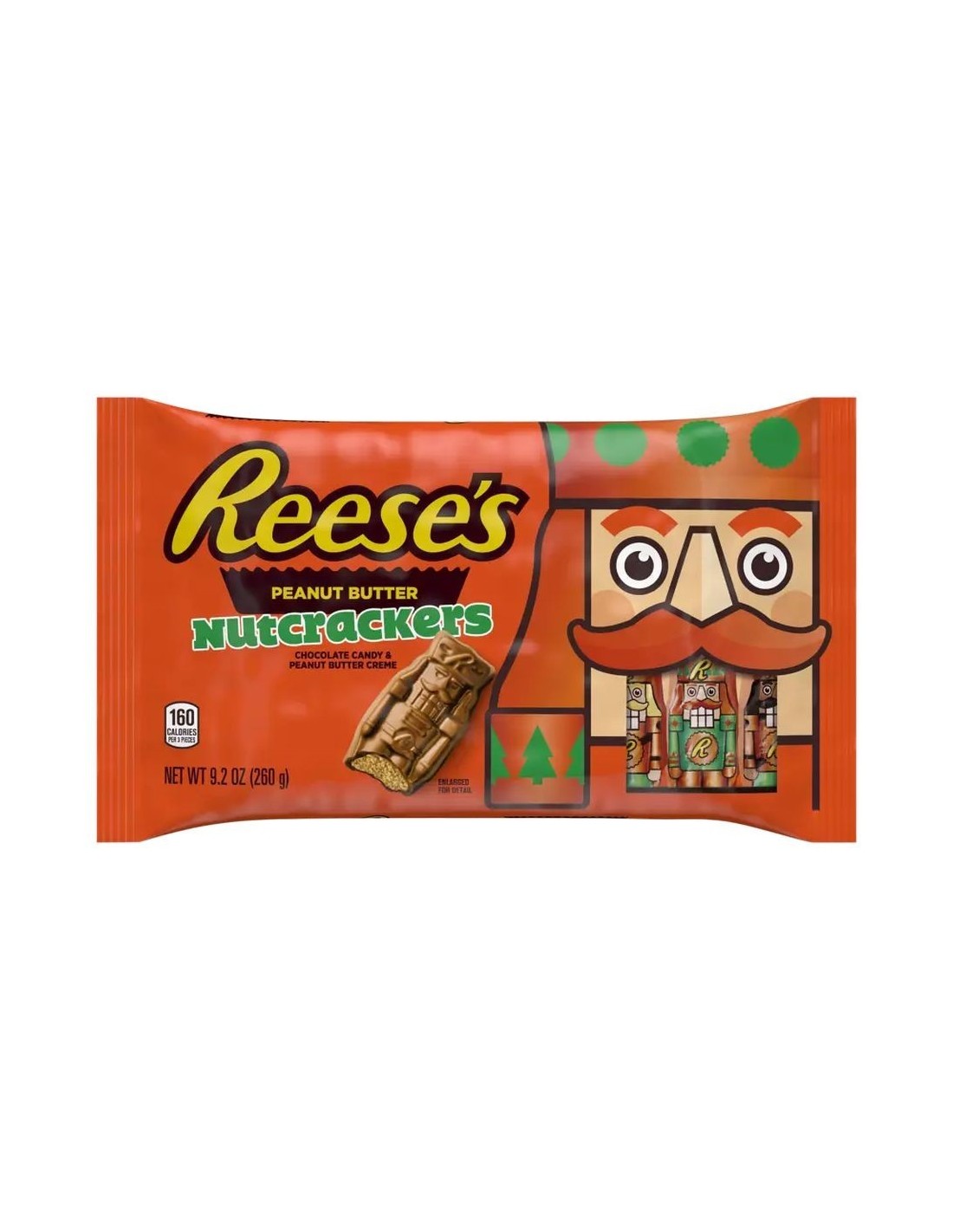 Reese's Peanut Butter Nutcrackers – Chocolats de Noël USA | Pop's America