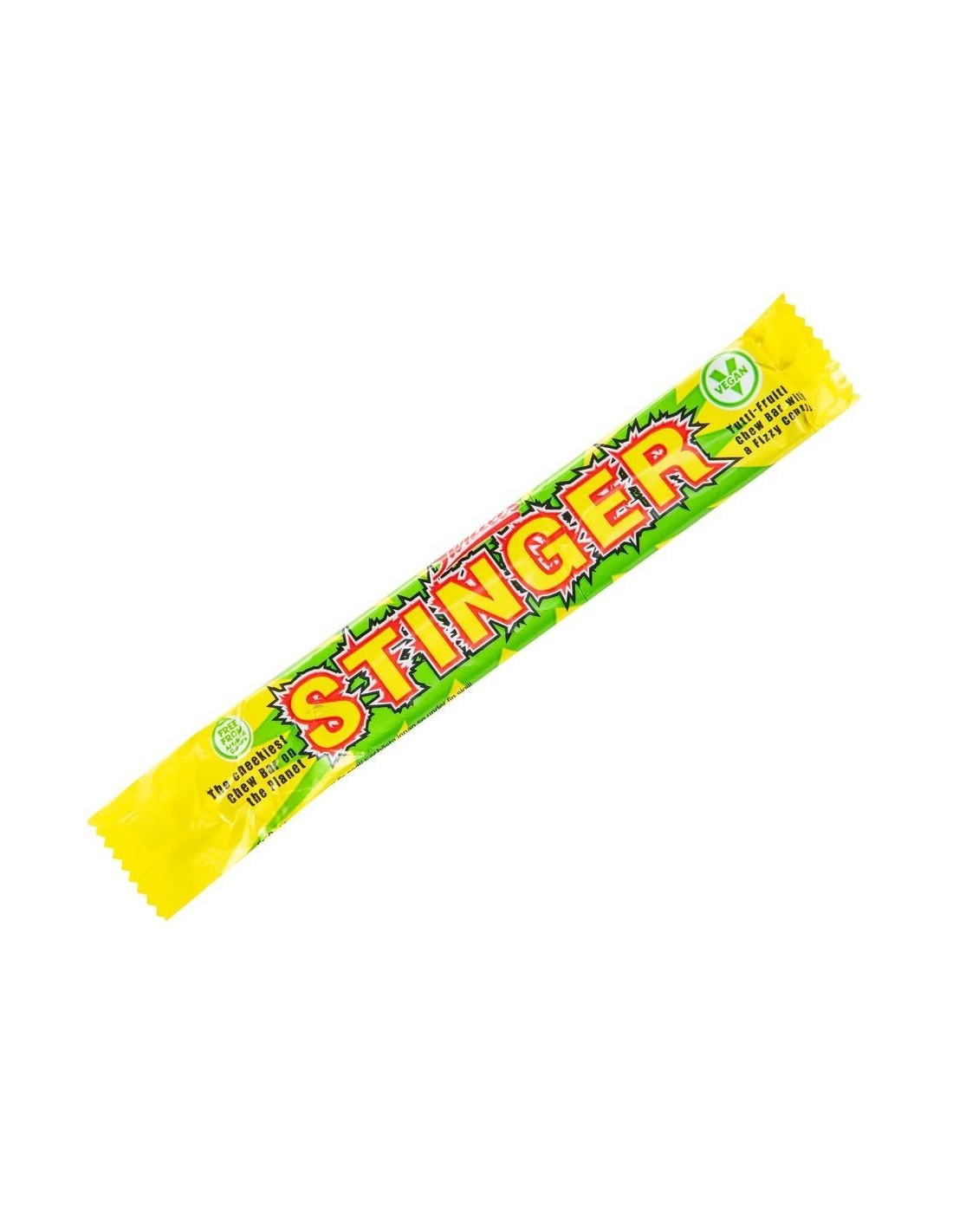 Swizzels Stinger Chew Tutti Frutti – Sparkling Chewy Bar UK Vegan 18g ...