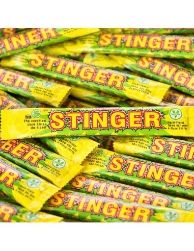 Swizzels Stinger Chew Tutti Frutti – Sparkling Chewy Bar UK Vegan 18g ...