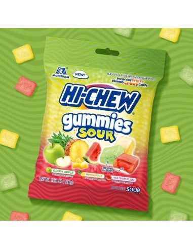Hi-Chew Gummies Sour: Sour Gummy Candy | Pop's America