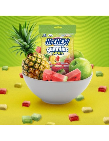 Hi-Chew Gummies Sour: Sour Gummy Candy | Pop's America