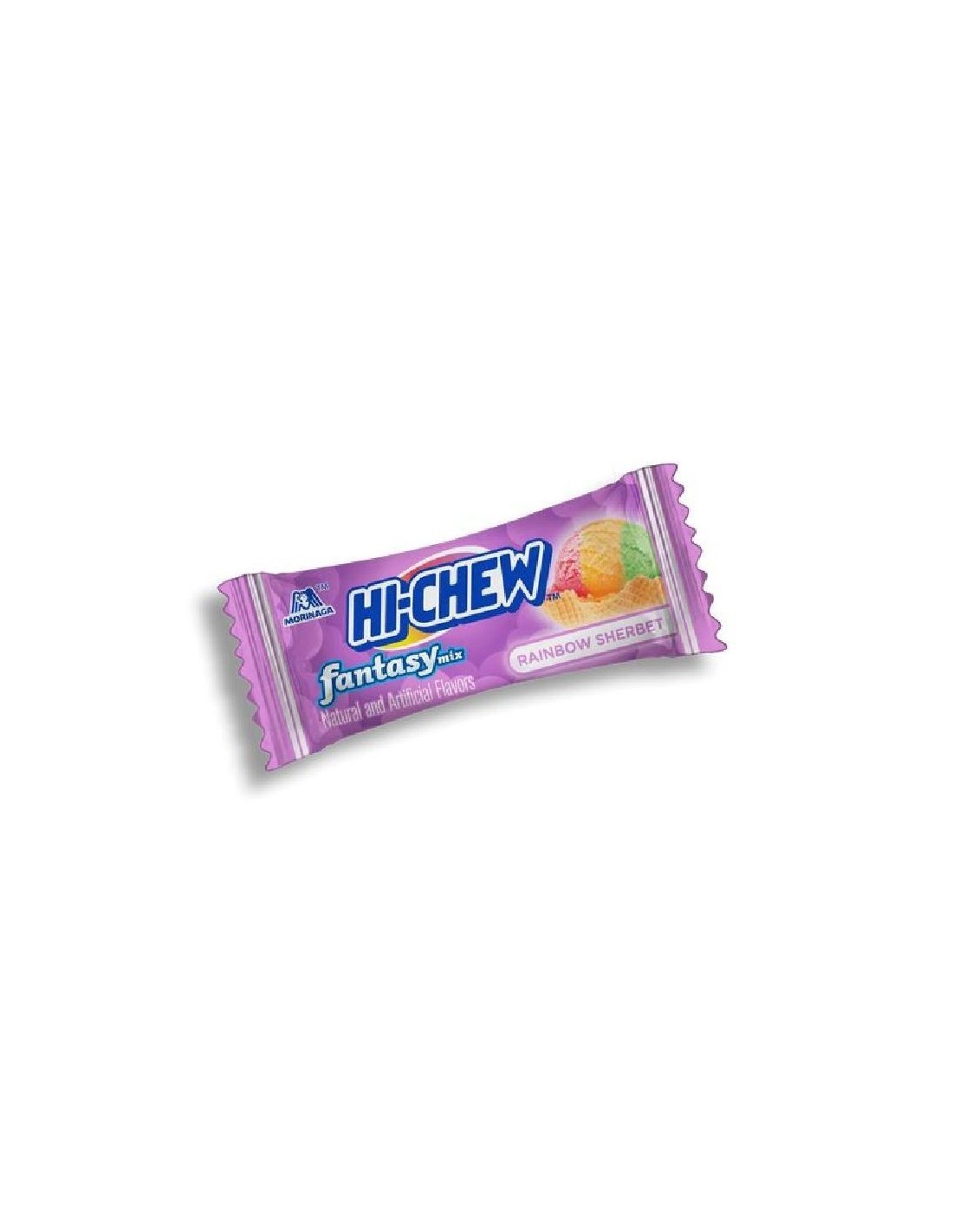 Hi-Chew Fantasy Mix : Rainbow Sherbet & Blue Hawaii | Pop's America