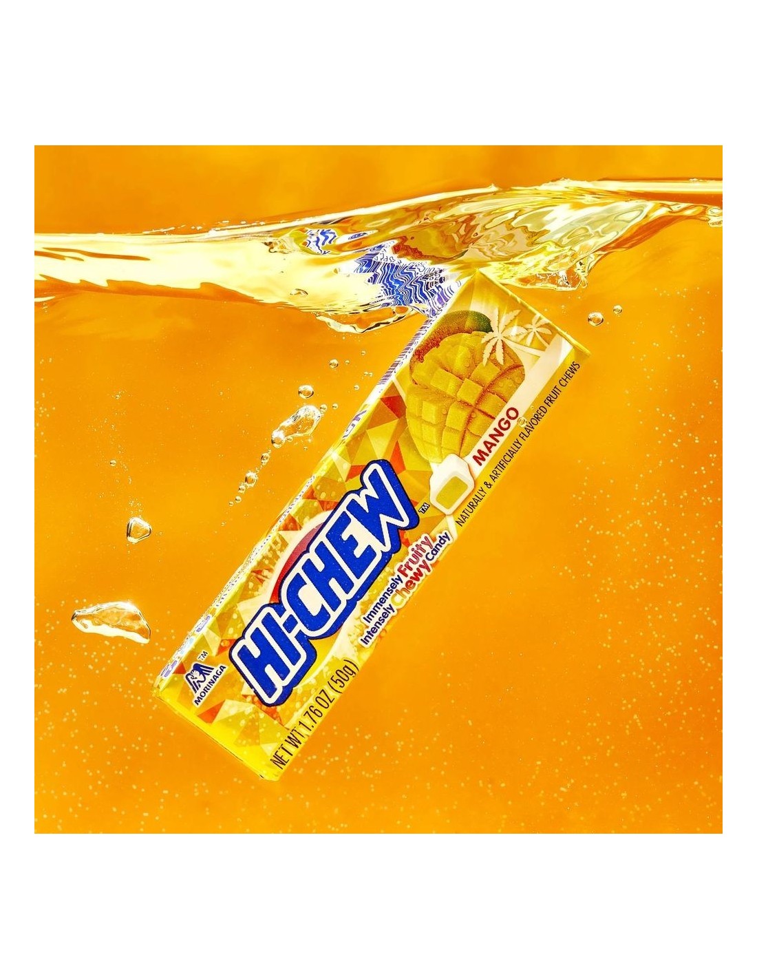 Hi-Chew Mango: Caramelle morbide al mango | Pop's America