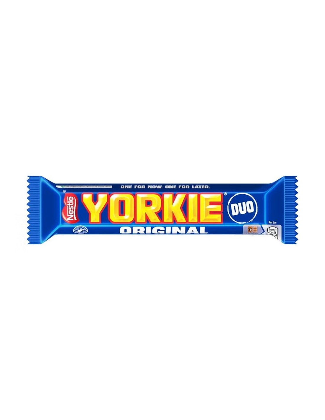Nestlé Yorkie Duo Original – Barra de chocolate con leche con trozos ...