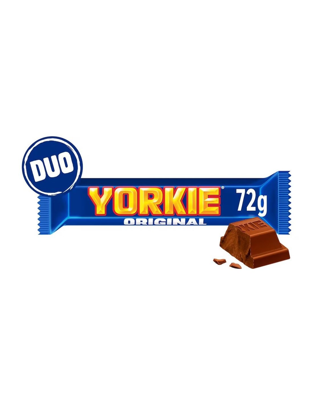 Nestlé Yorkie Duo Original – Barra de chocolate con leche con trozos ...