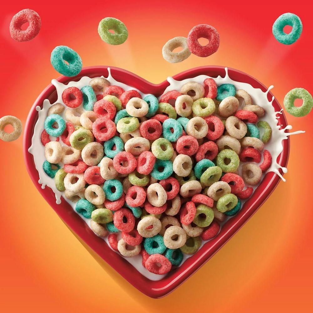 Cheerios Fruity – Cereal de avena integral con sabor a fruta, sin ...