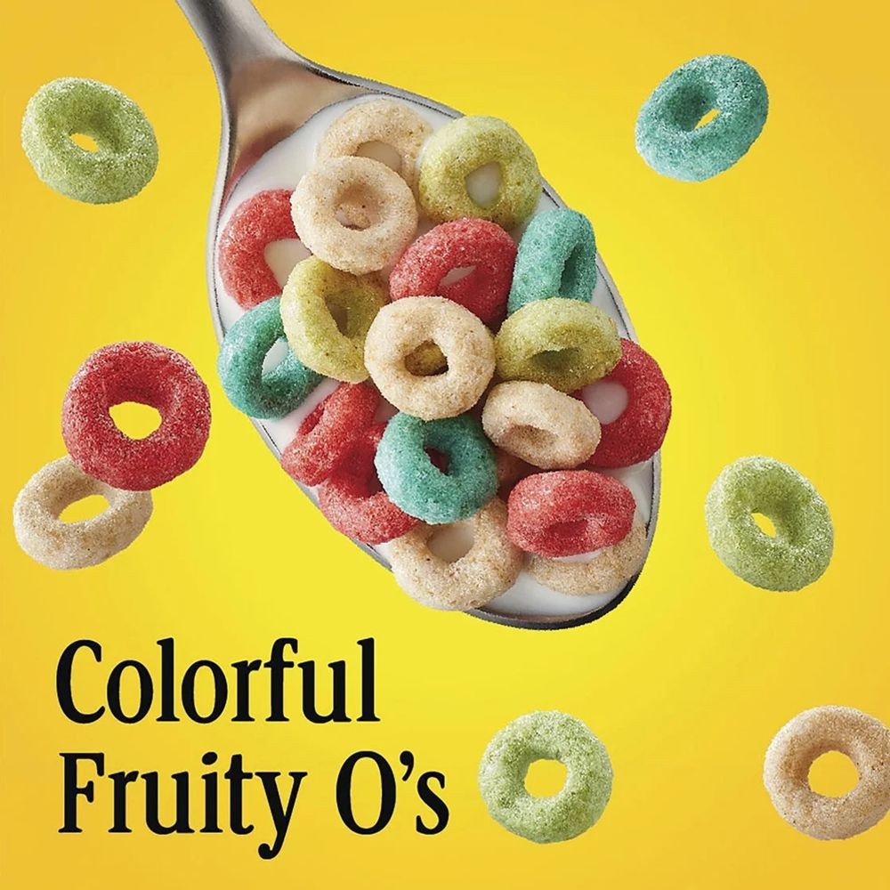 Cheerios Fruity – Cereal de avena integral con sabor a fruta, sin ...