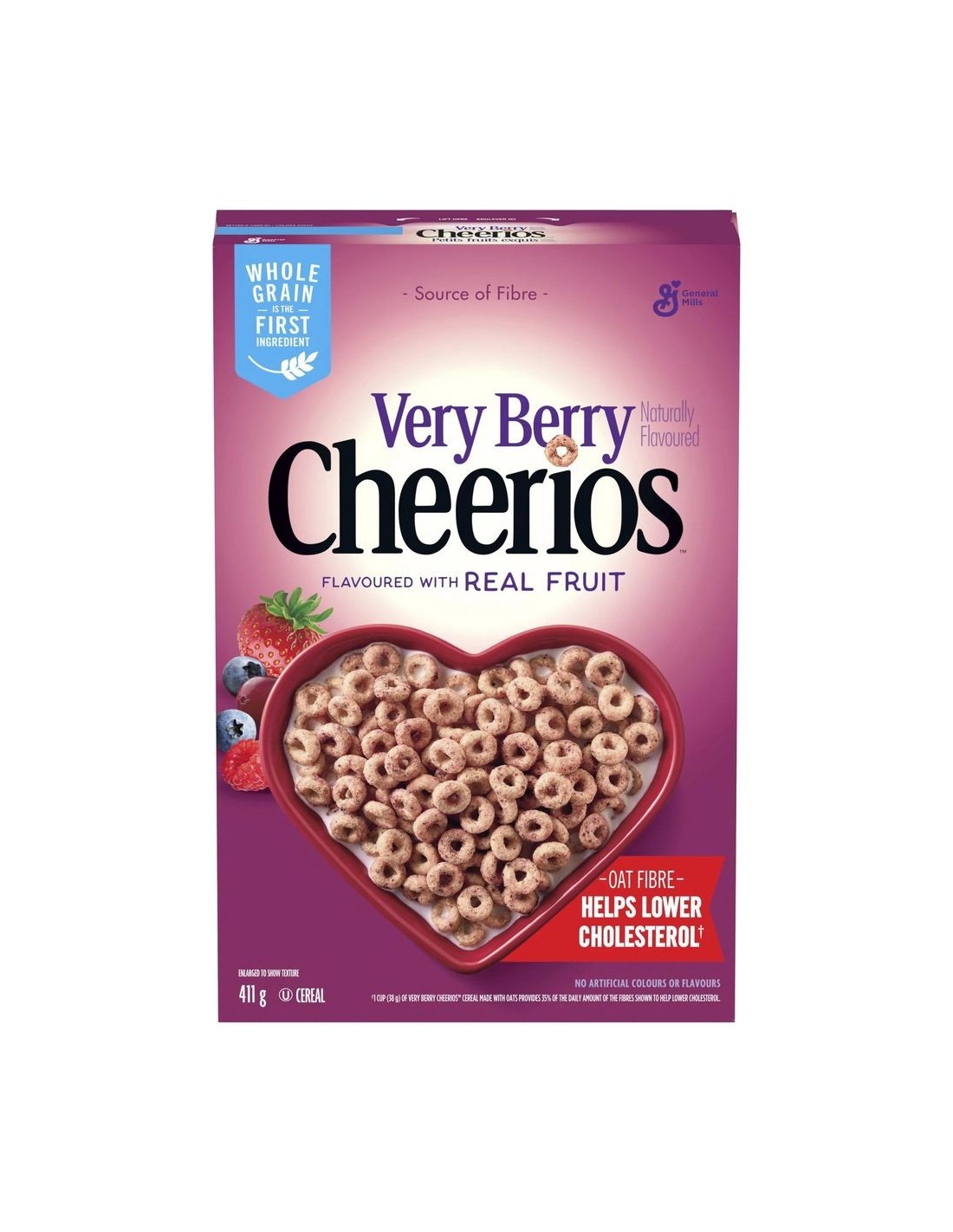 Cheerios Very Berry 411g - Pop's America