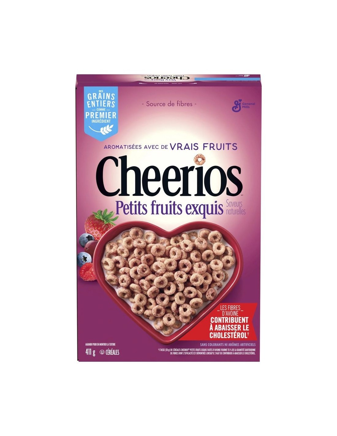 Cheerios Very Berry 411 g - Pop's America