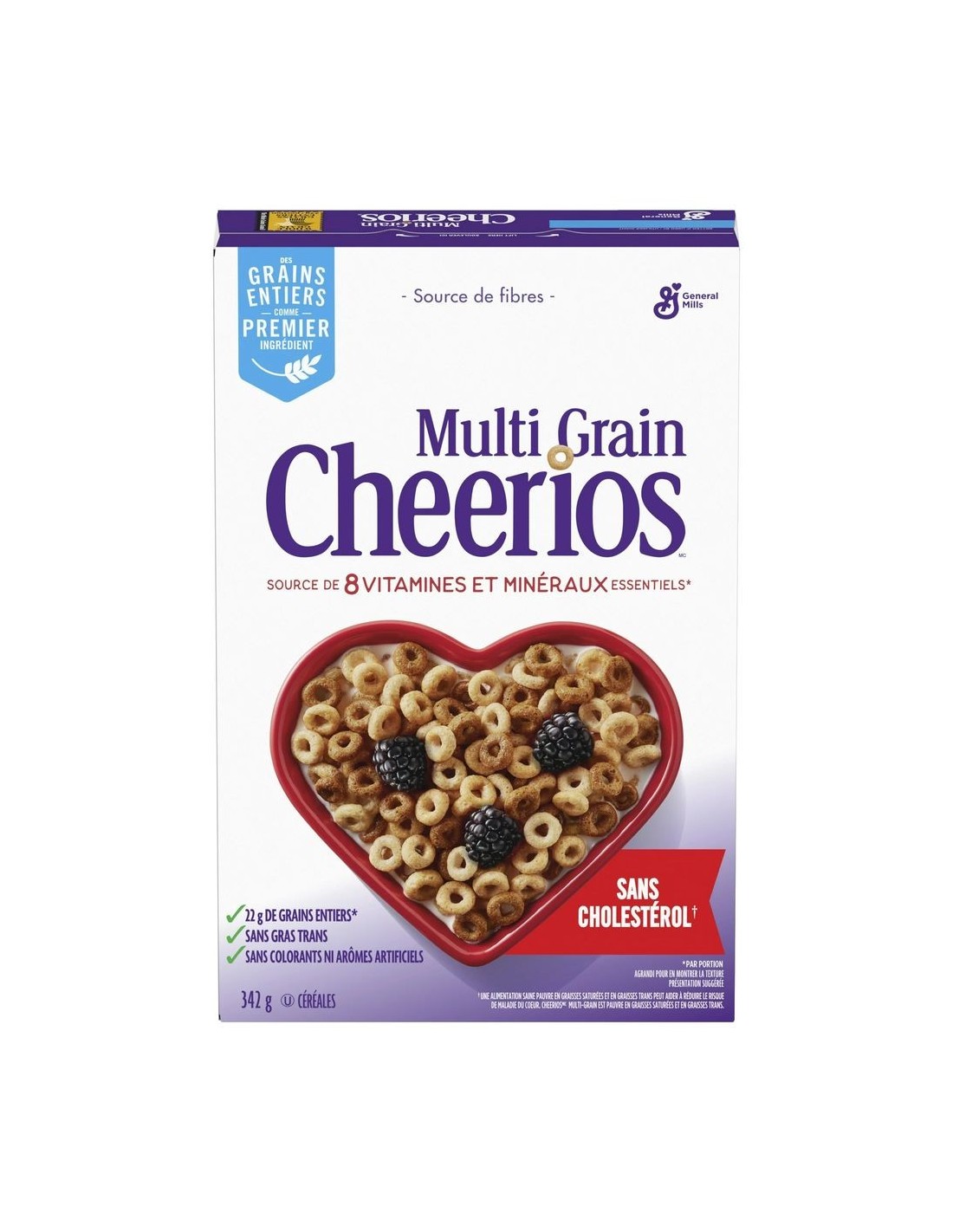 Cheerios Multi Grain – Céréales 5 Grains Complets Sans Gluten | Pop's ...