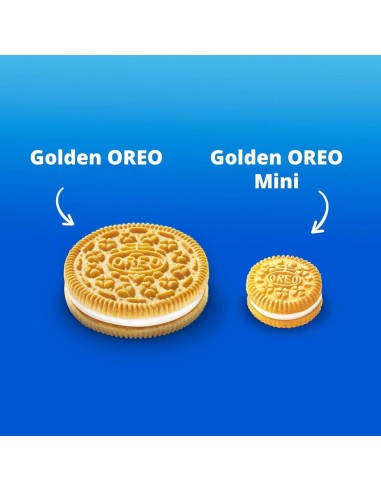 Oreo Mini Golden – Biscuits Vanille Format Mini Nabisco | Pop's America