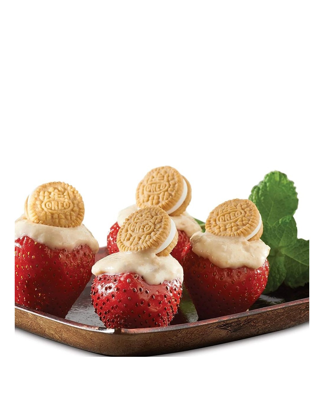 Oreo Mini Golden – Biscuits Vanille Format Mini Nabisco | Pop's America