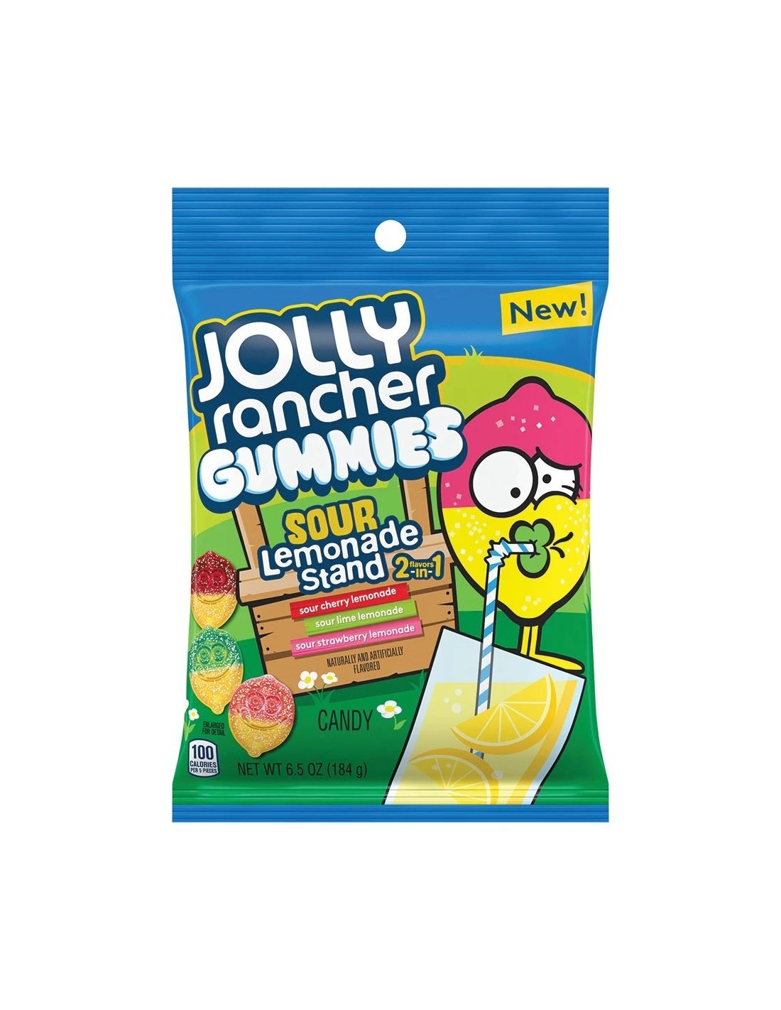 Compra gomitas Jolly Rancher de limonada ácida - Candies USA | Pop's ...