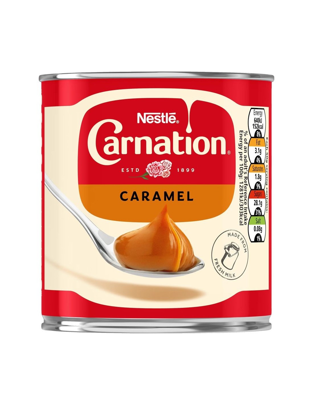 Nestle Carnation Caramel 397g - Caramel Topping | Pop's America