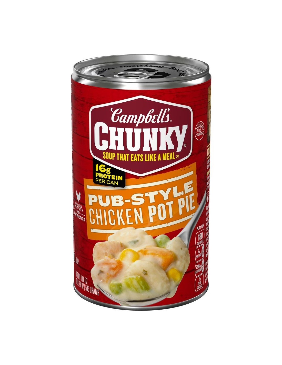 Buy Campbell's Chunky Chicken Pot Pie - Soup US | Pop's America