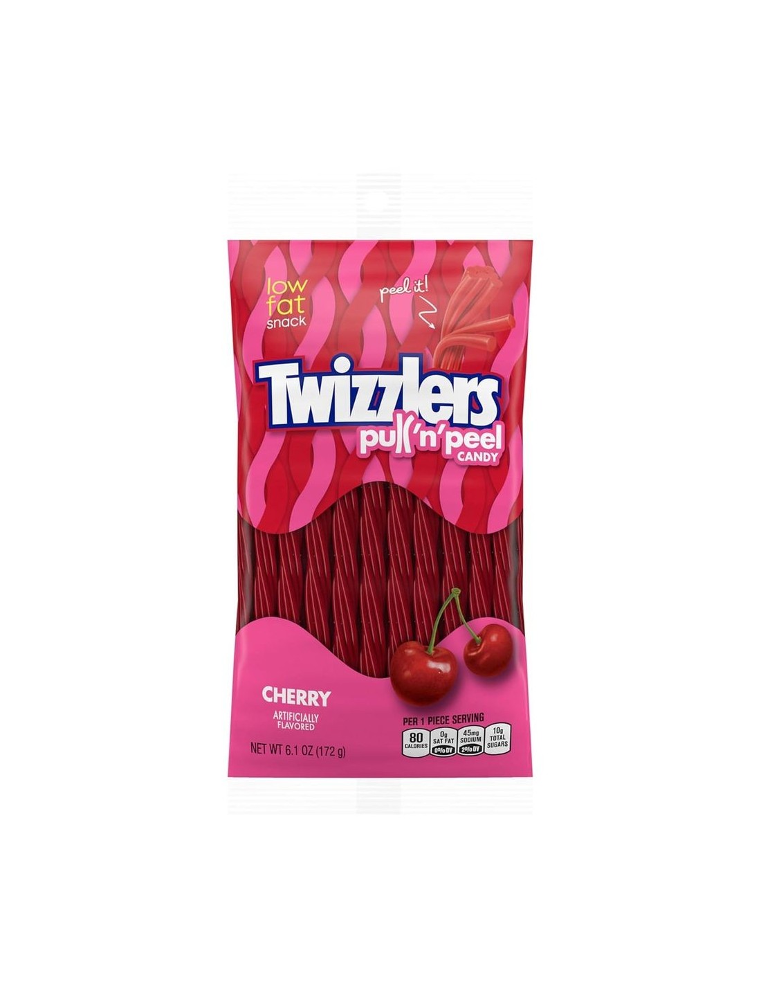 Compra Twizzlers Pull 'n' Peel sabor cereza 172 g – Caramelos ...