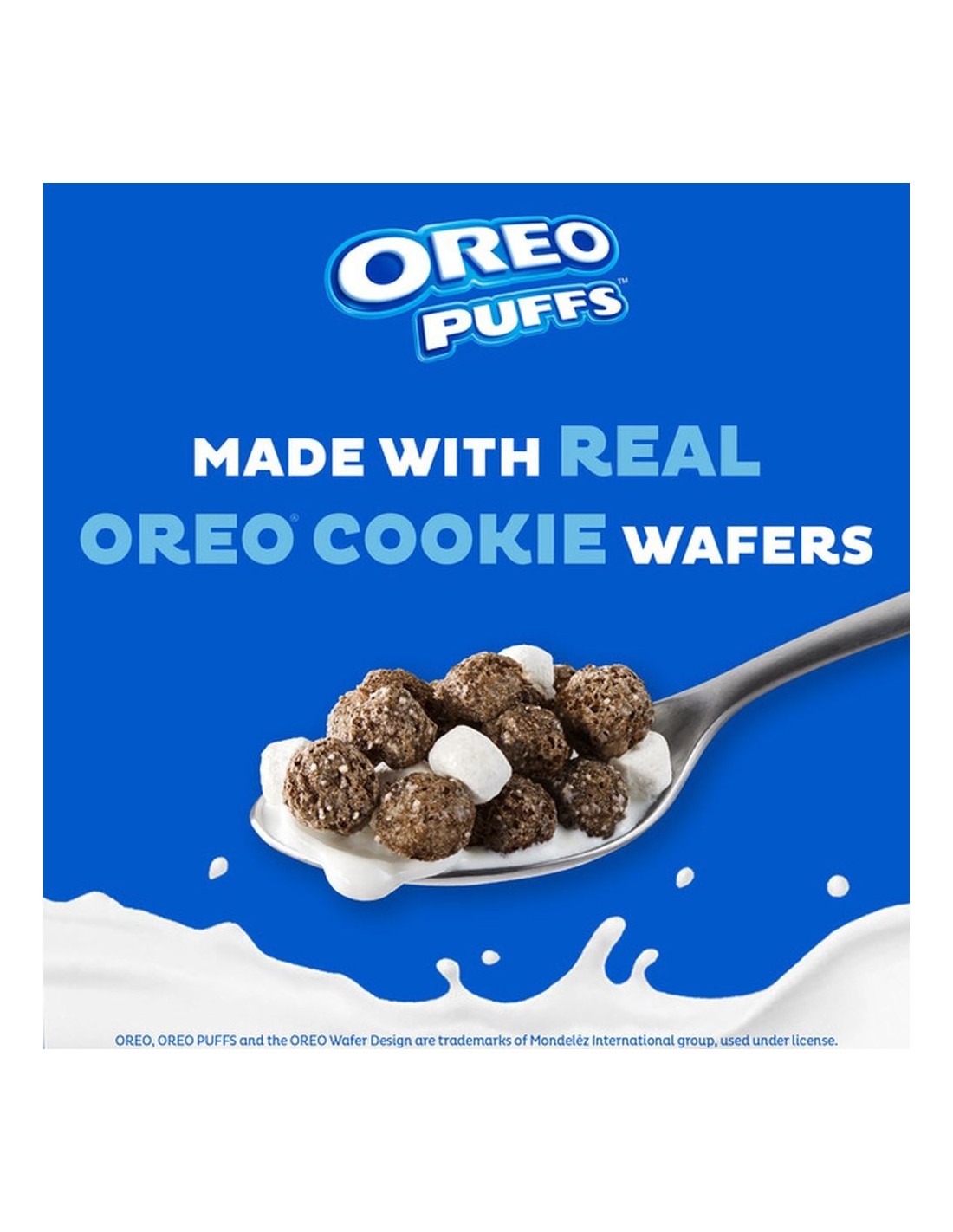 Buy Oreo Puffs Post Cereal | Pop's America