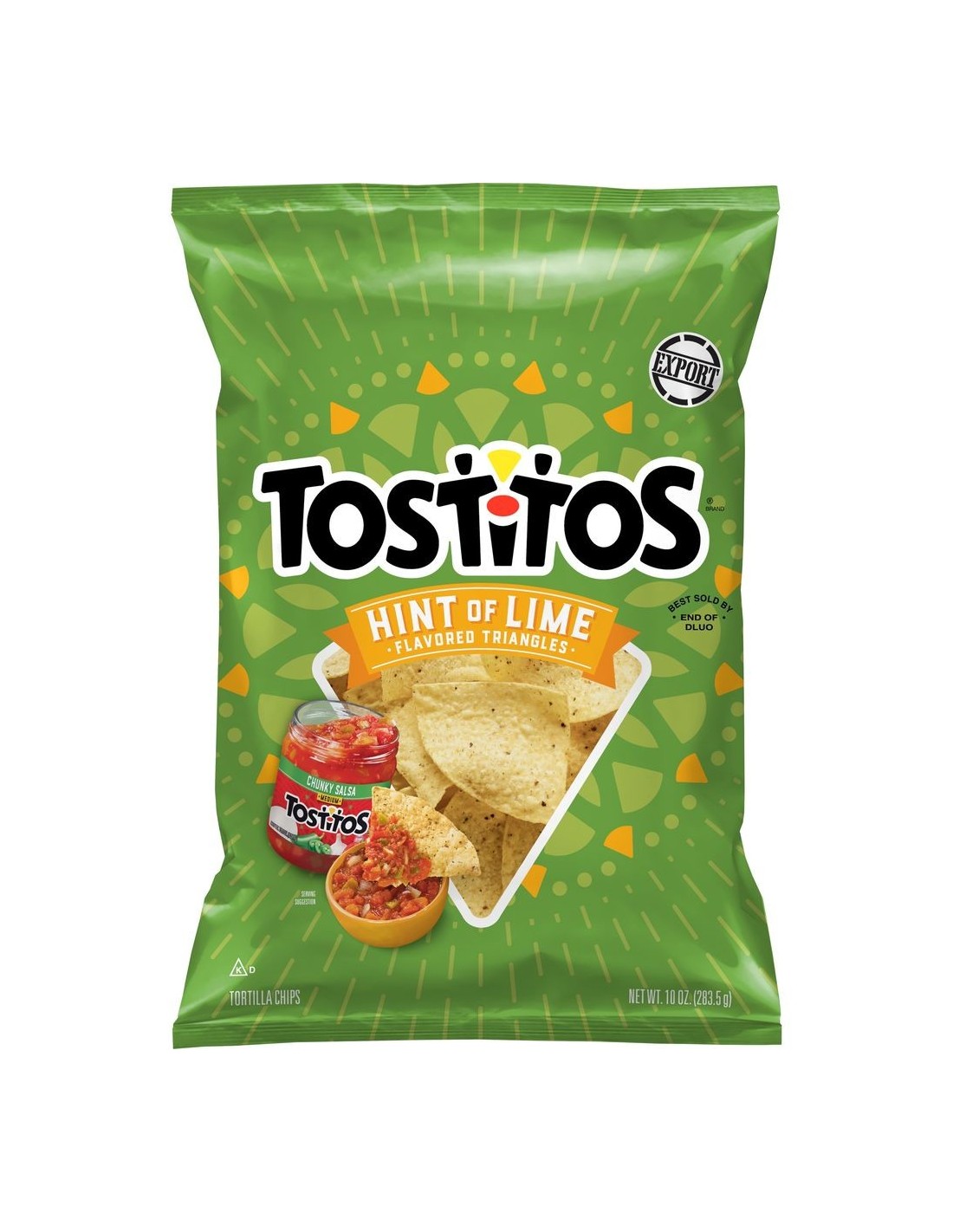 Tostitos Hint Of Lime 283g – Chips citron vert USA | Pop's America