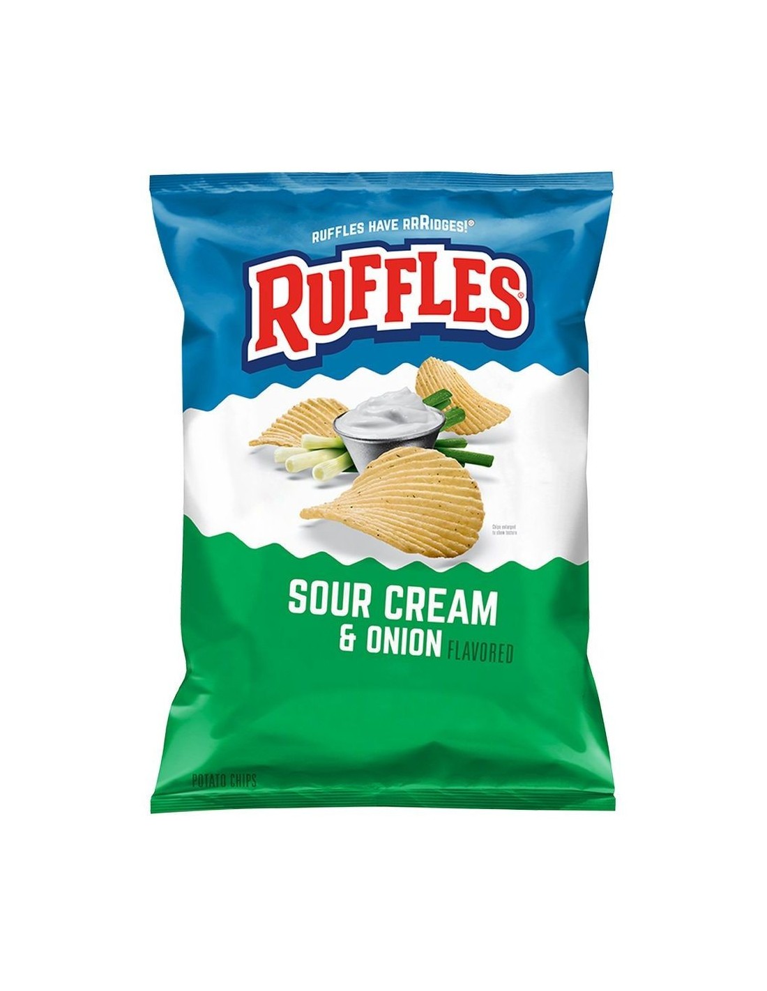 Chips Ruffles Sour Cream & Onion 184g – Chips USA | Pop's America