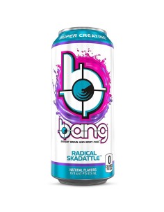 Bang - Une boisson énergisante sans sucre, aux ingrédients naturels