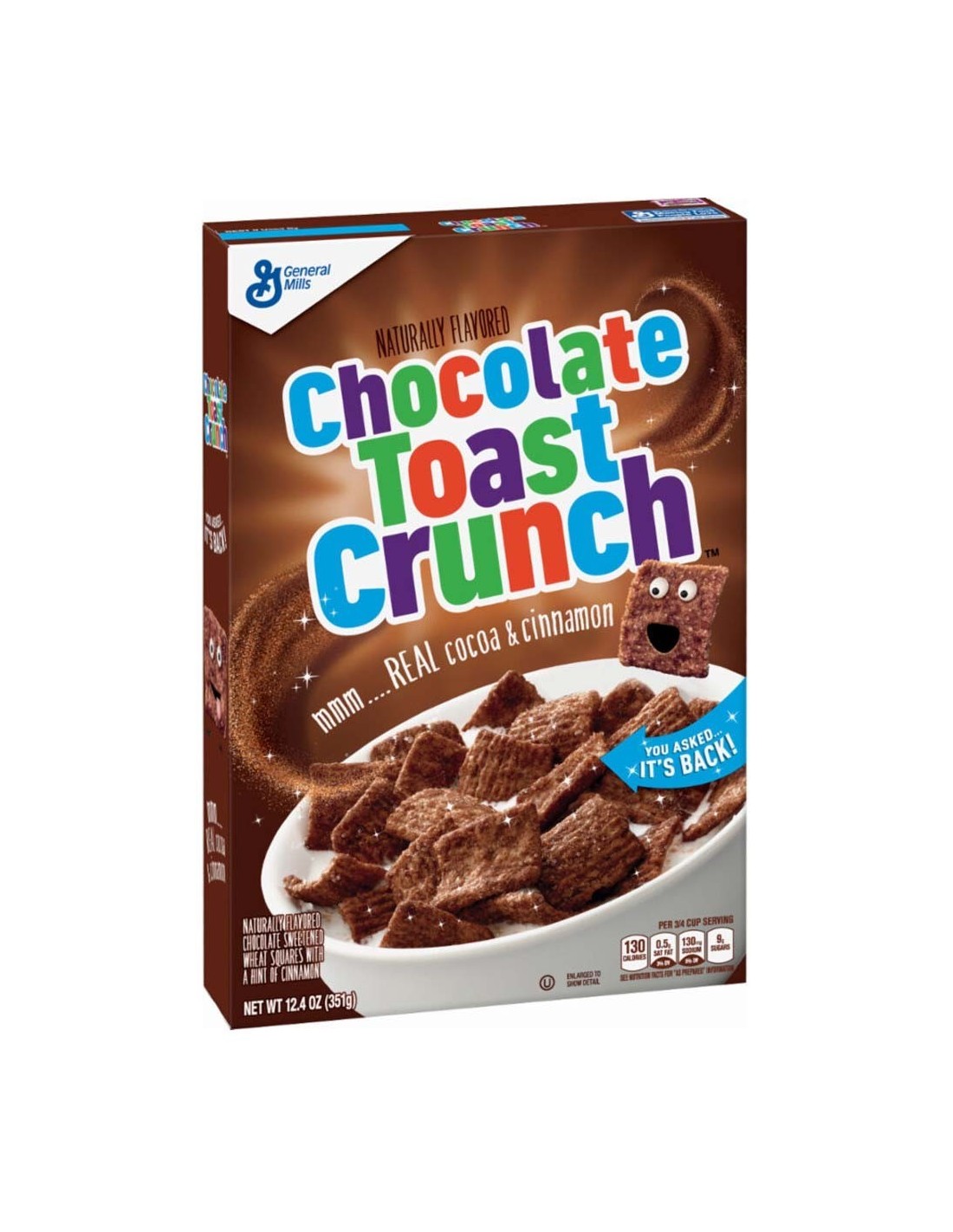 Crujiente de tostadas de chocolate - Pop's America