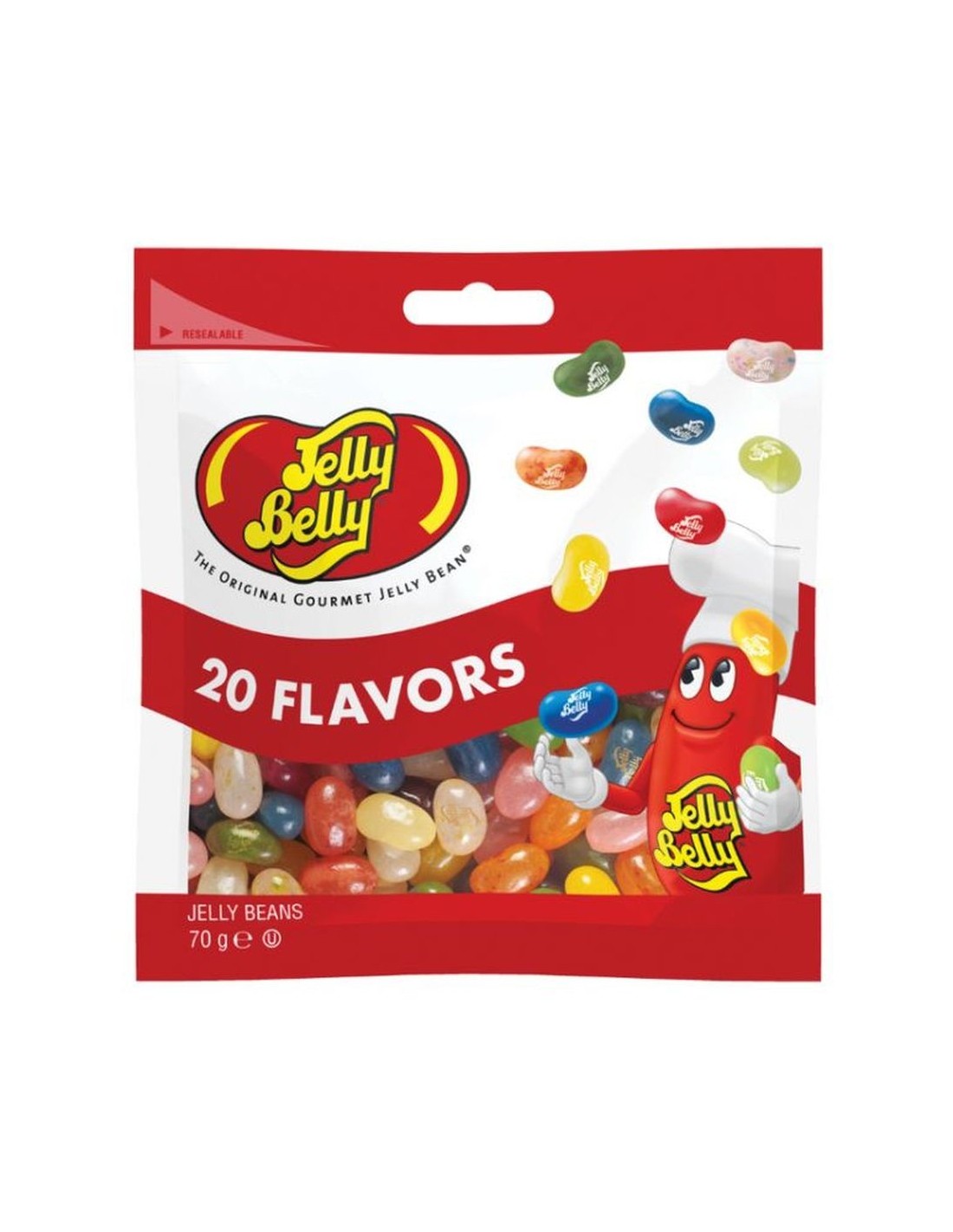 Acquista Jelly Belly Assortiti 20 Gusti - Pop's America