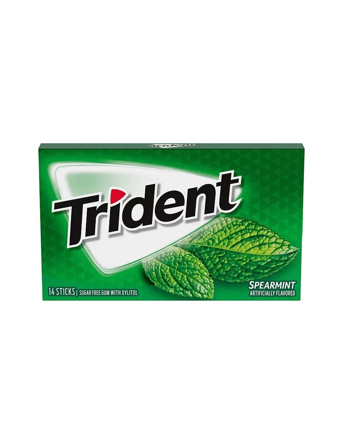 Comprar Chicles Trident Spearmint - Pop's America