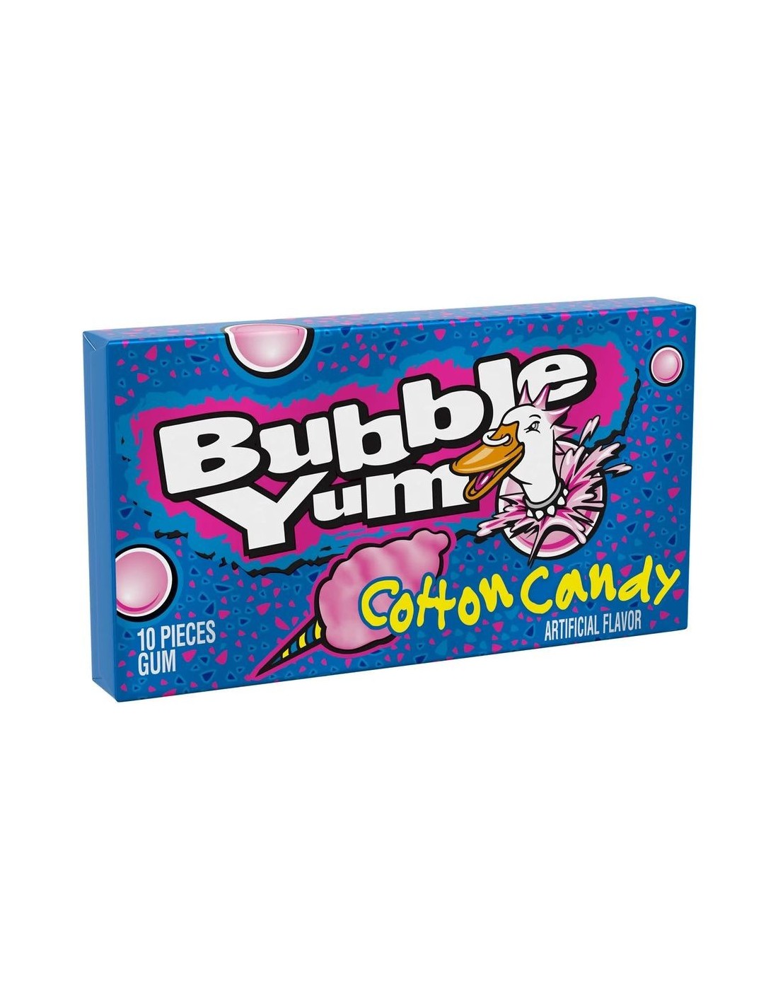 Comprar chicles de algodón de azúcar Bubble Yum (10 unidades) - Pop's ...