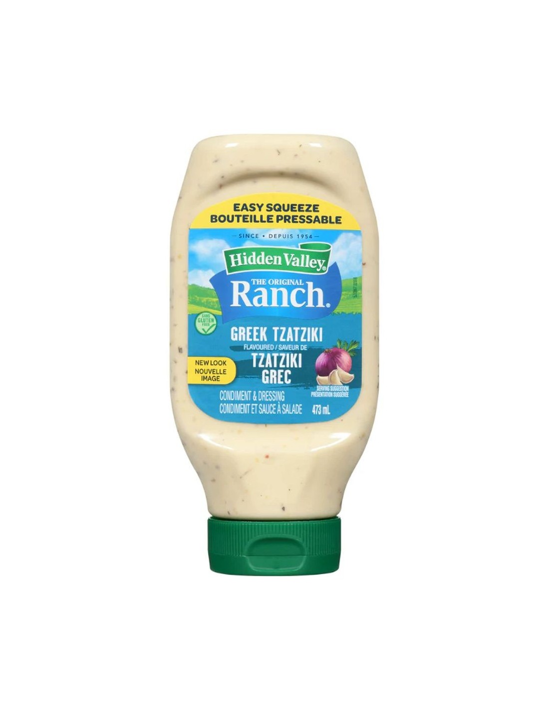 Acquista la salsa tzatziki greca Hidden Valley - Pop's America
