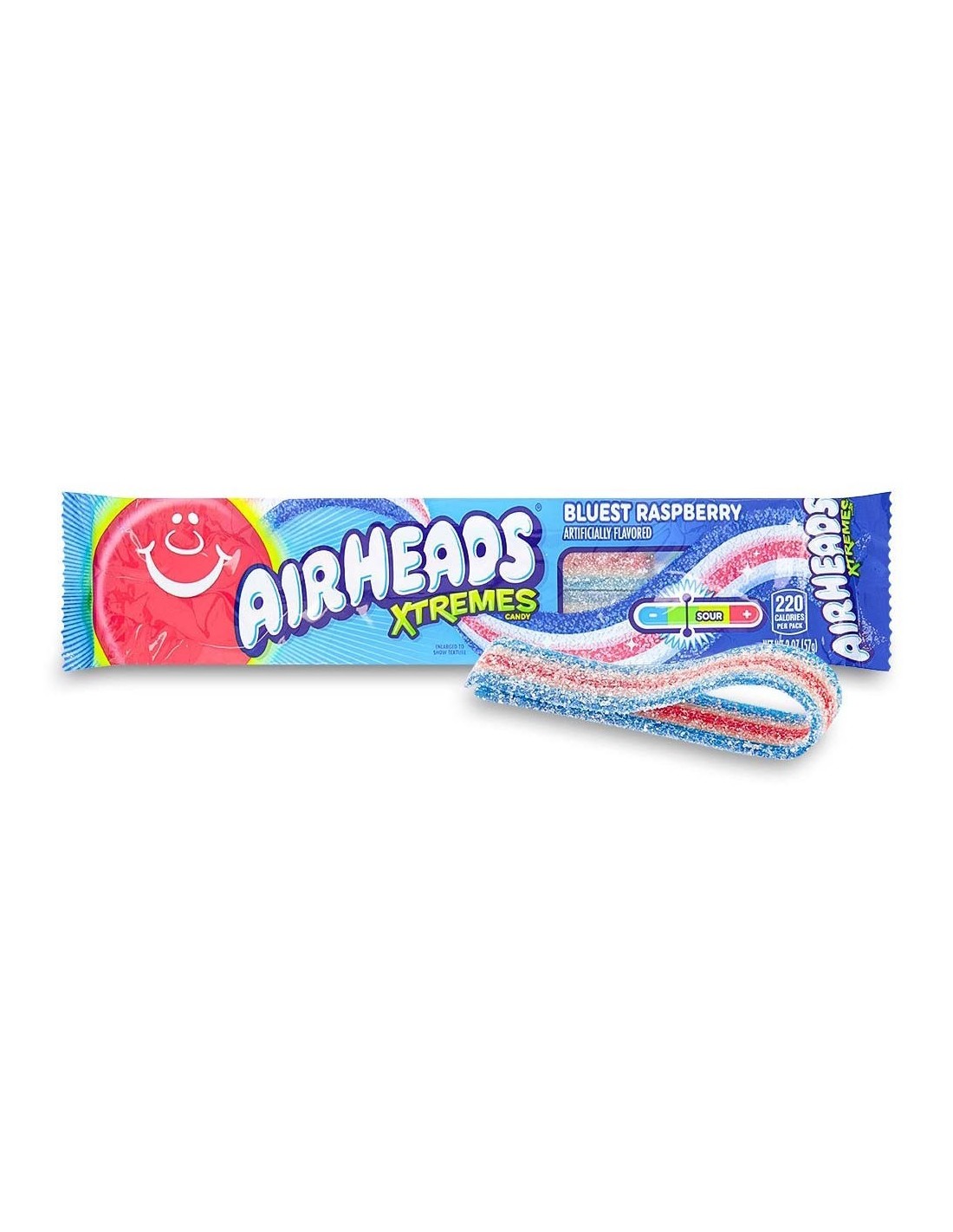 Acquista Airheads Xtremes Bluest Raspberry - Negozio di alimentari Pop ...