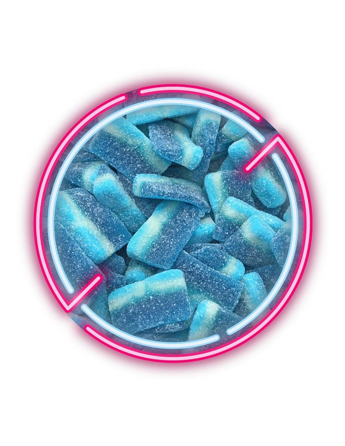 Achetez les bonbons Jake Sour Blue Raspberry - Pop's America