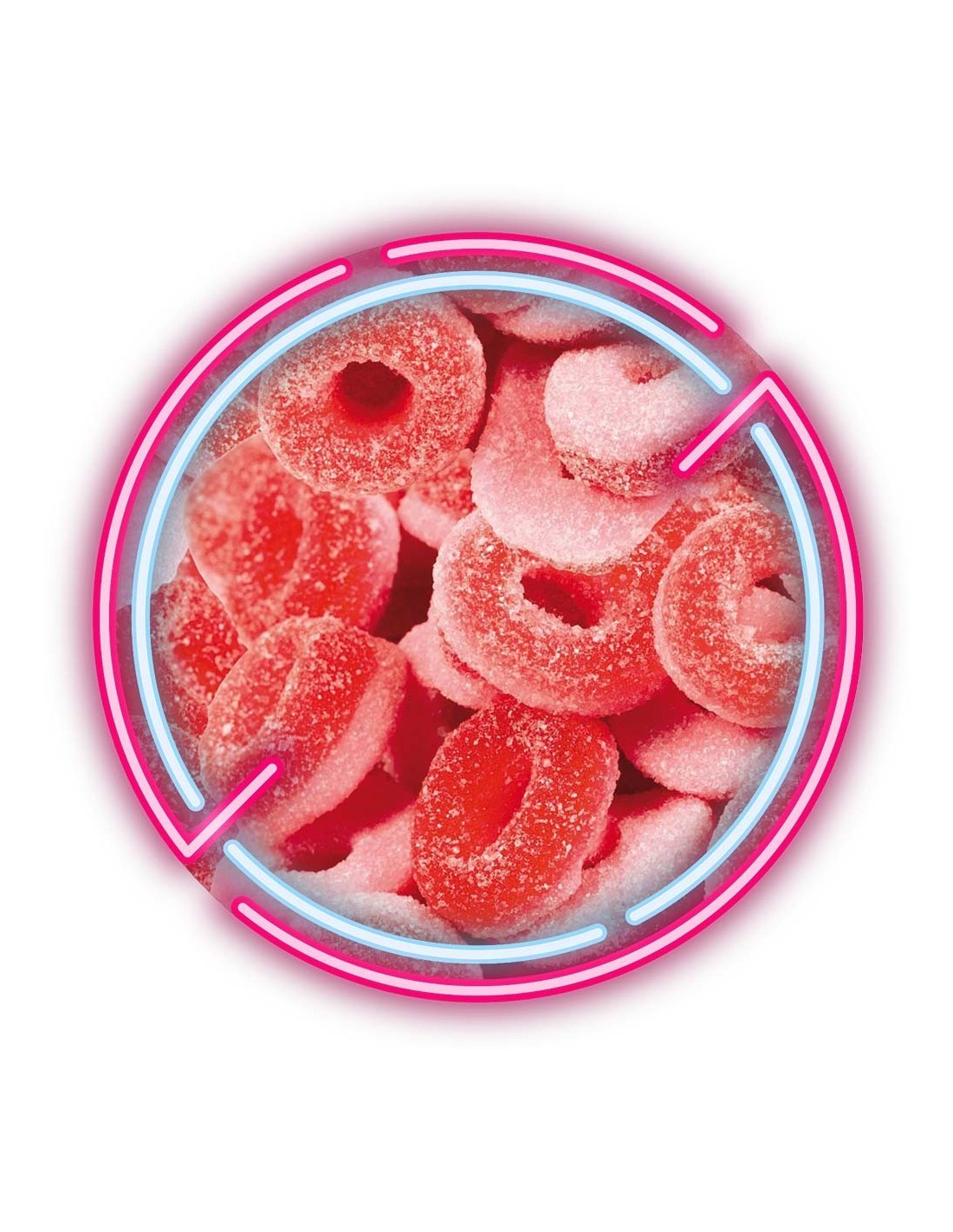 Comprar Caramelos Trolli Aros Frutos Rojos - Pop's America