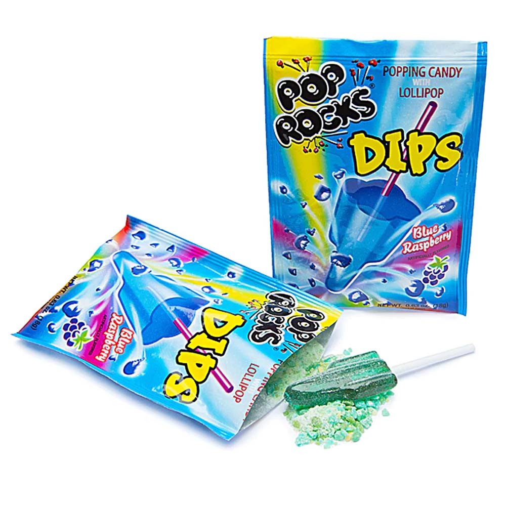 Comprar Pop Rocks Dips Frambuesa Azul - Pop's America Grocery Store