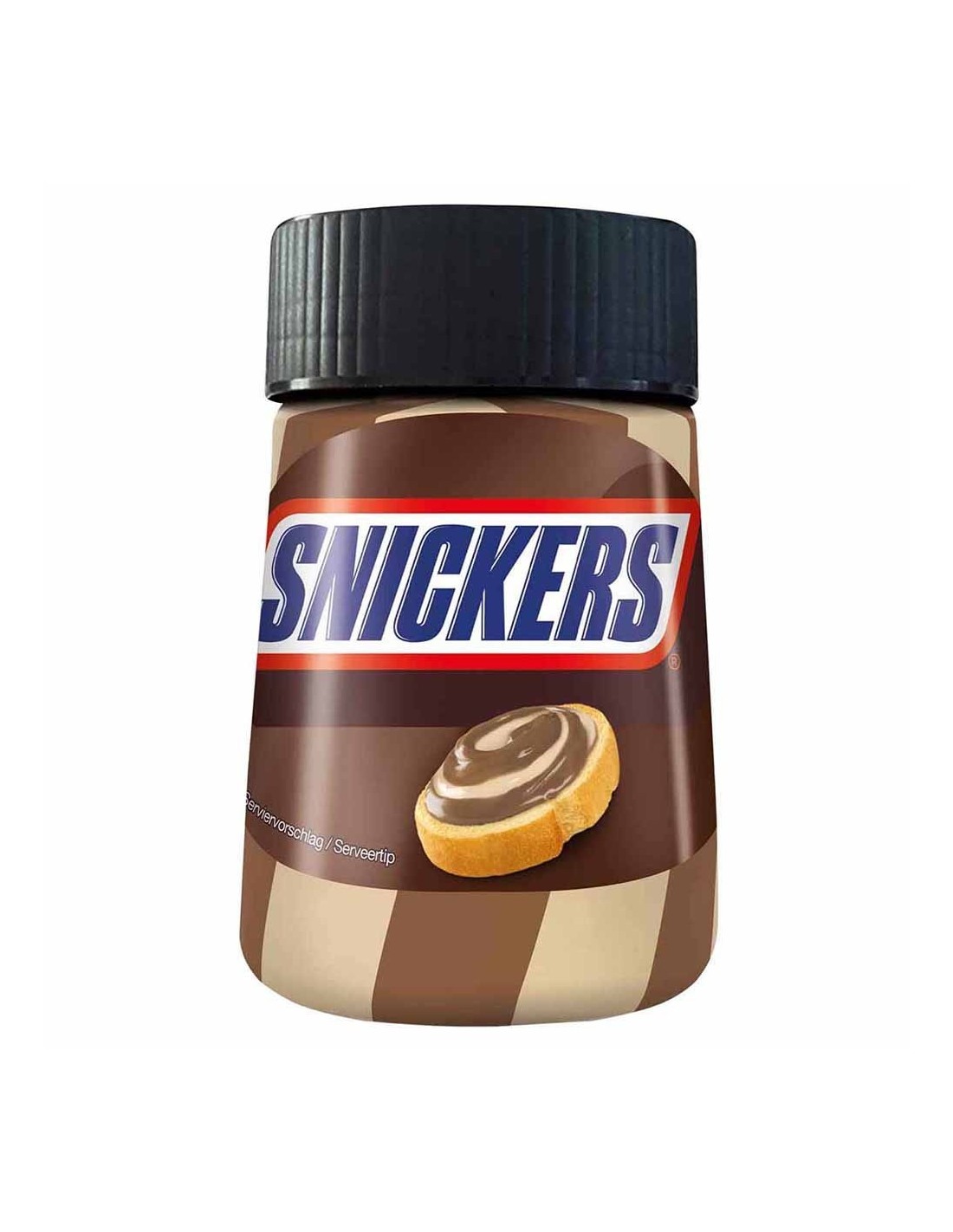 Snickers Pate A Tartiner