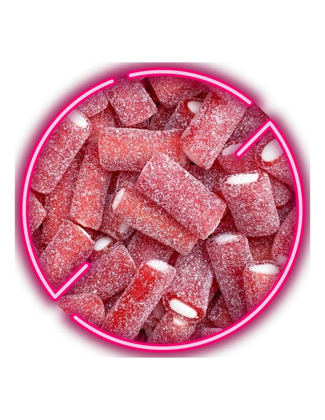 Comprar Caramelo Haribo Balla Balla Red Fizz - Pop's America