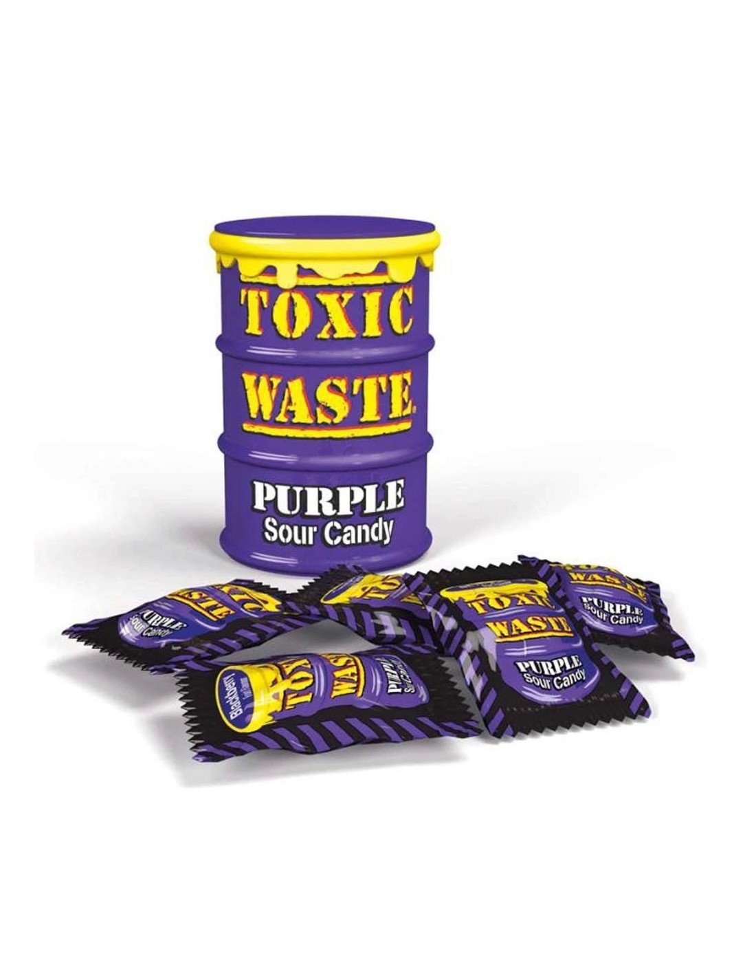 Comprar Toxic Waste Purple Sour Candy - Pop's America Grocery Store