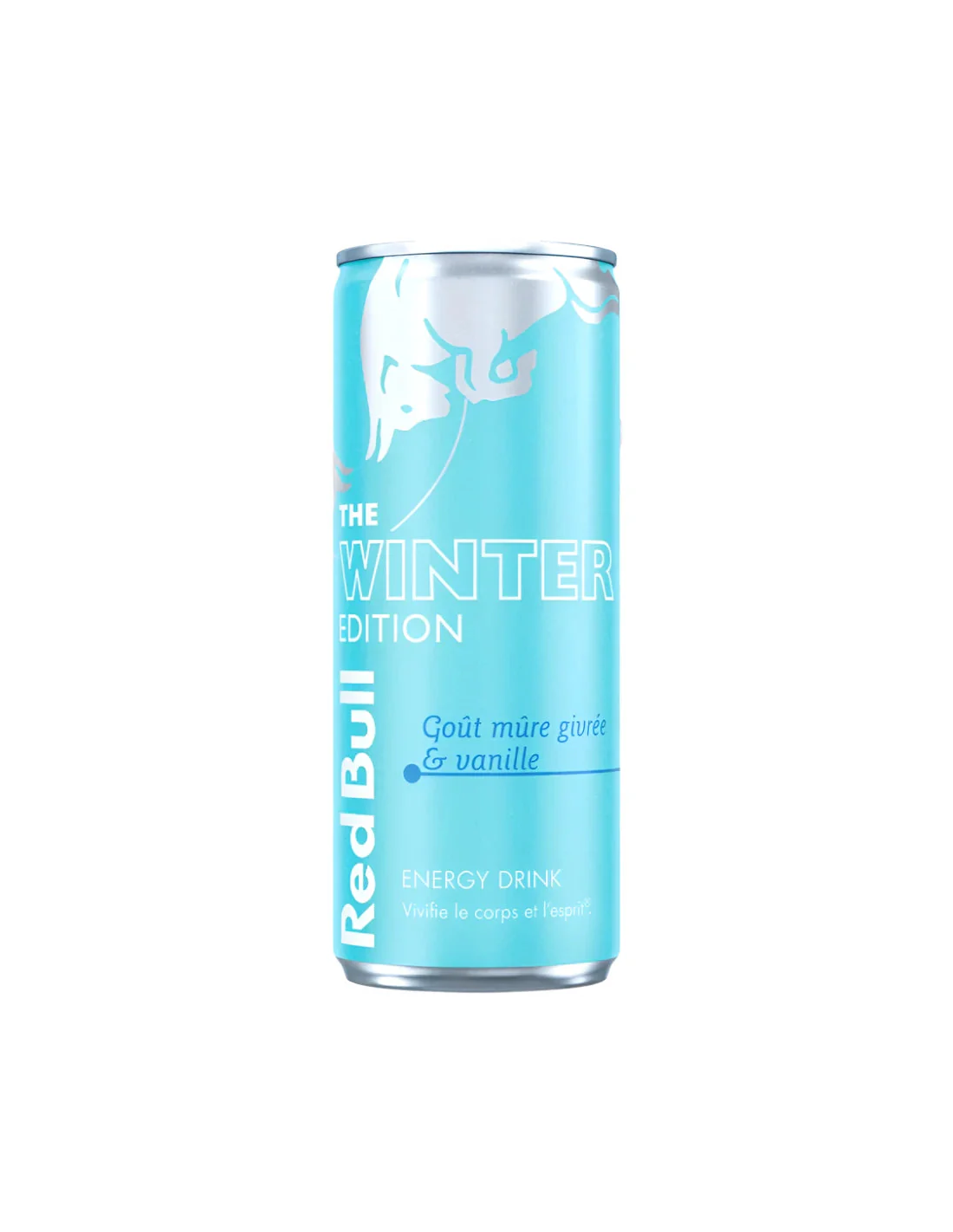 Red Bull Winter Edition Frosted Mora y Vainilla - Pop's America