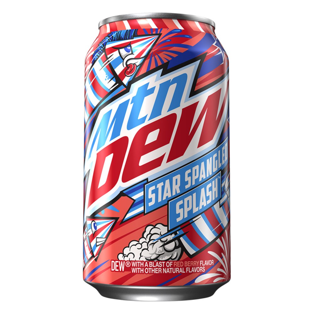 Acquista Mountain Dew Star Spangled Splash - Pop's America