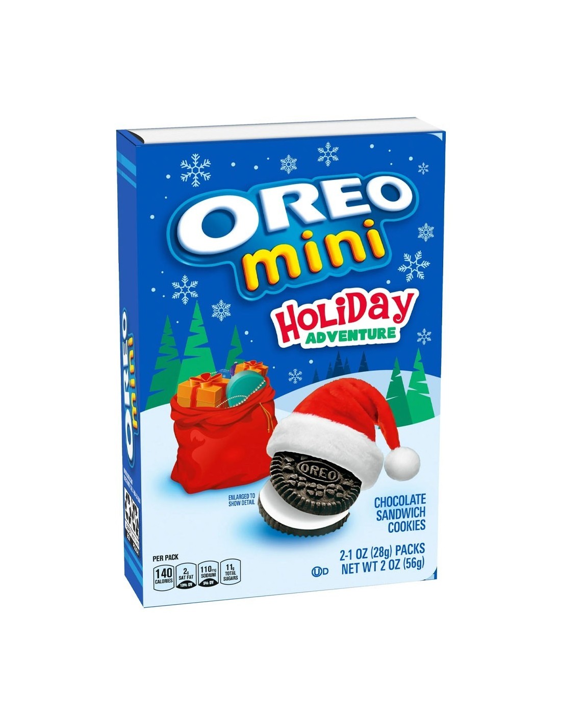 Achetez Oreo Mini Holiday Adventure - Épicerie Pop's America