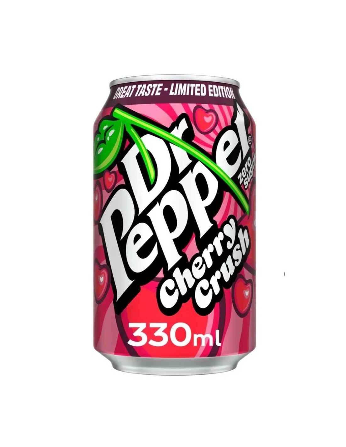 Dr Pepper Cherry Crush Zero Azúcar - Pop's America
