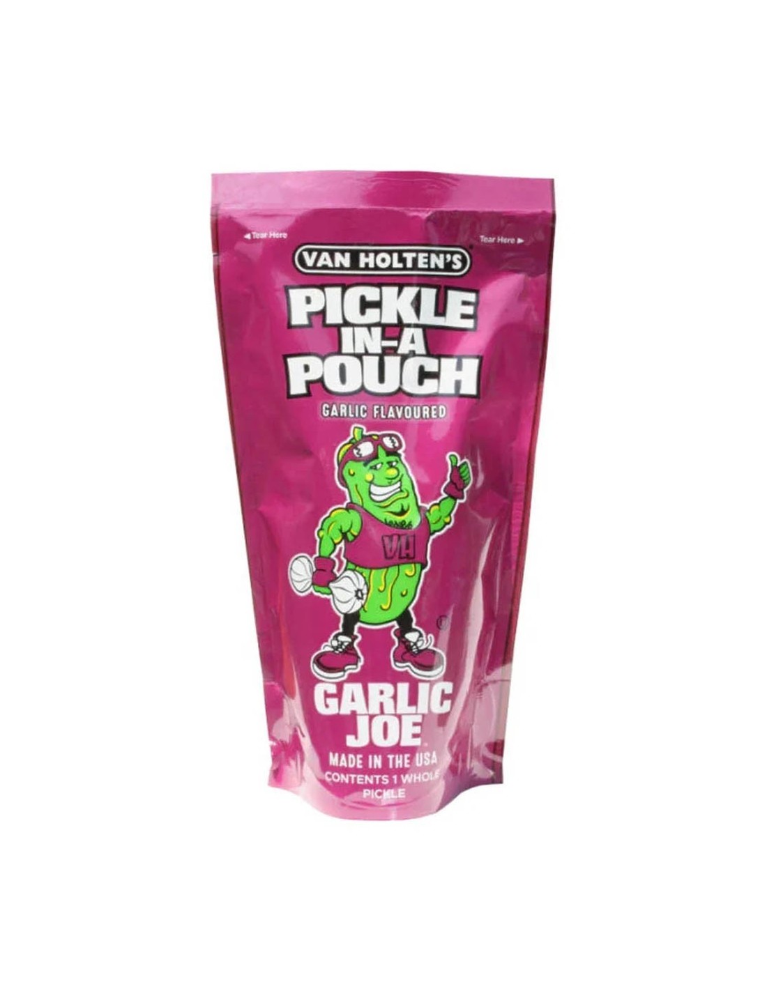 Comprar Joe Pickle con ajo de Van Holten - Pop's America