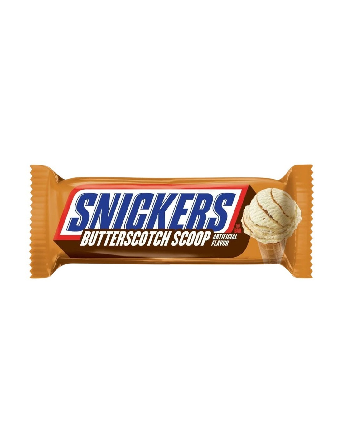 Comprar Snickers Butterscotch Scoop - Pop's America