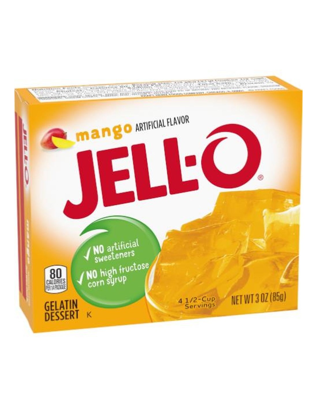 Comprar gelatina de mango Jell-O - Pop's America