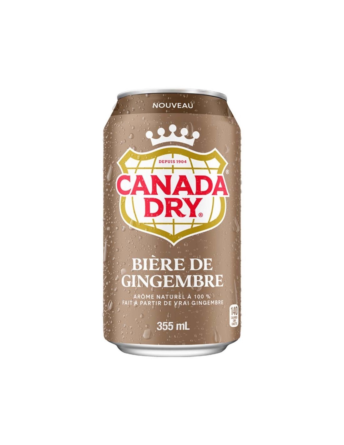 Cerveza de jengibre Canada Dry - Pop's America