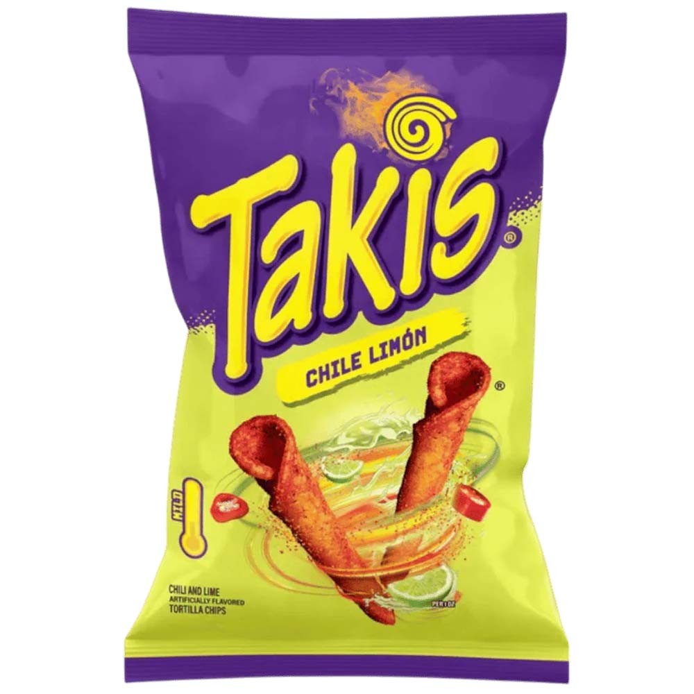 Buy Takis Chile Lemon Chips 280g - Pop's America