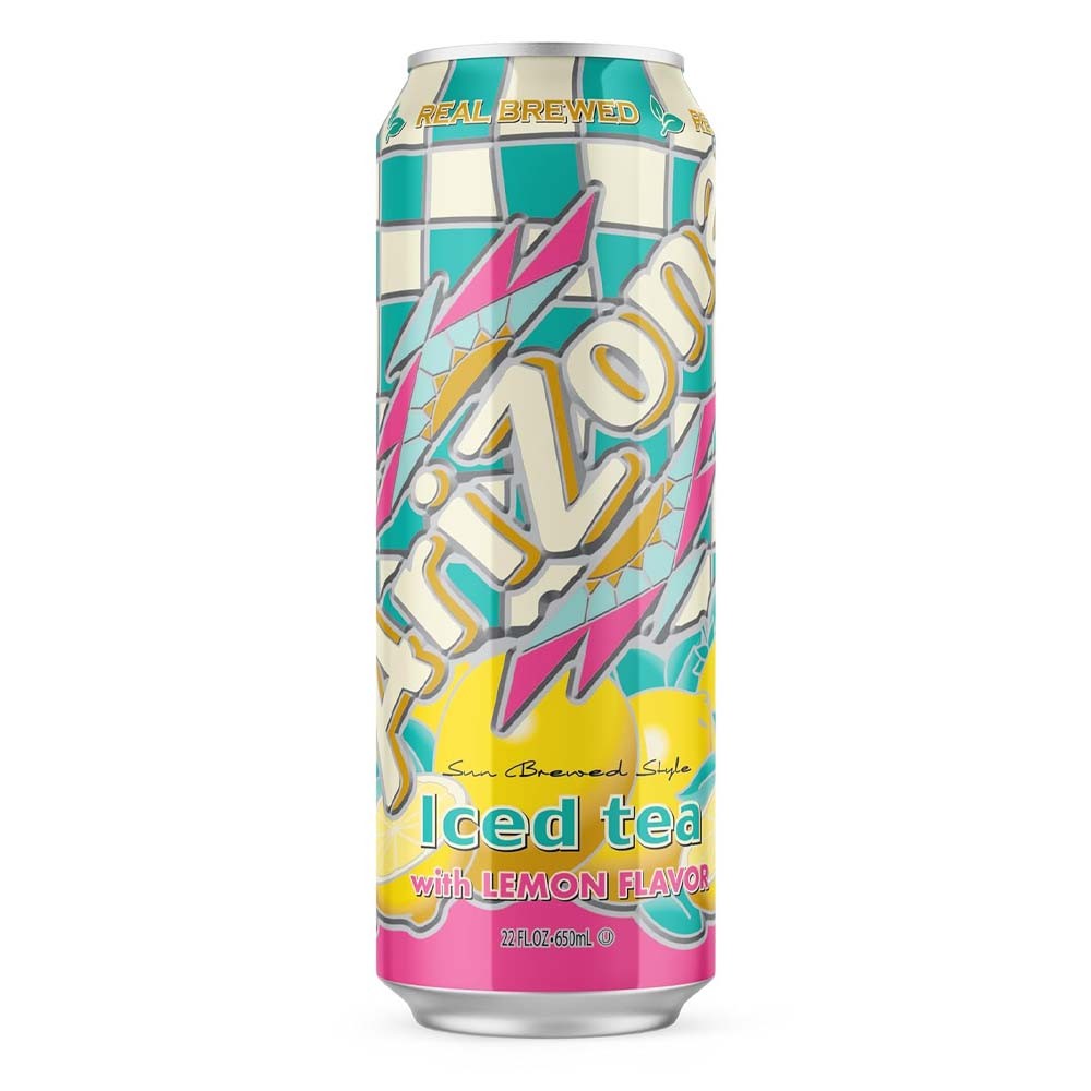 Té helado de limón Arizona – Té helado de limón 650 ml - Pop's America