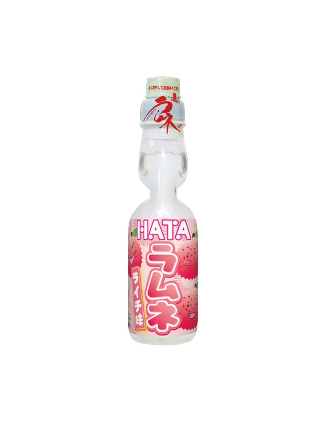Soda Hata Lychee Ramune - Pop's America
